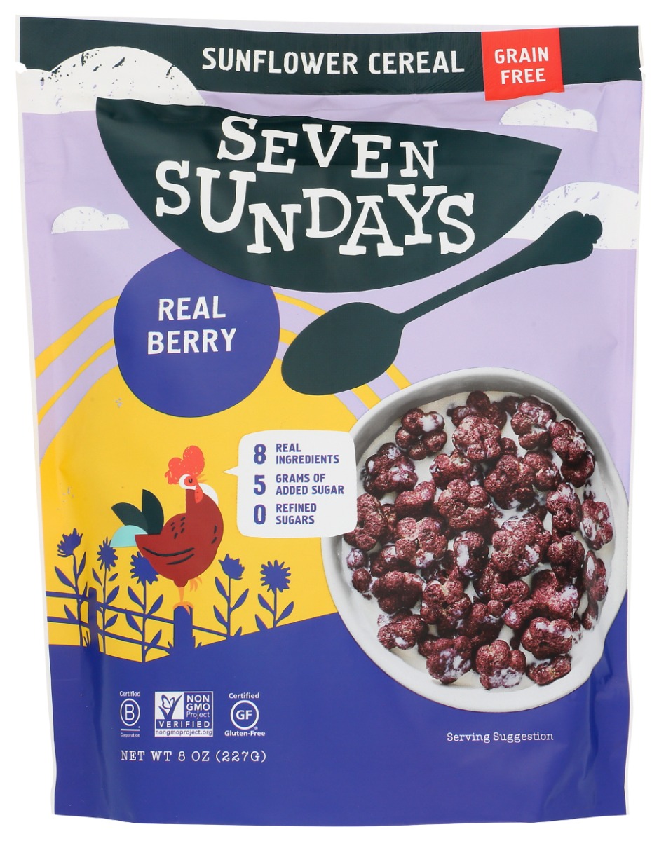 SEVEN SUNDAYS: Real Berry Sunflower Cereal, 8 oz - Ecomilli Marketplace SEVEN SUNDAYS: Real Berry Sunflower Cereal, 8 oz - Ecomilli Marketplace